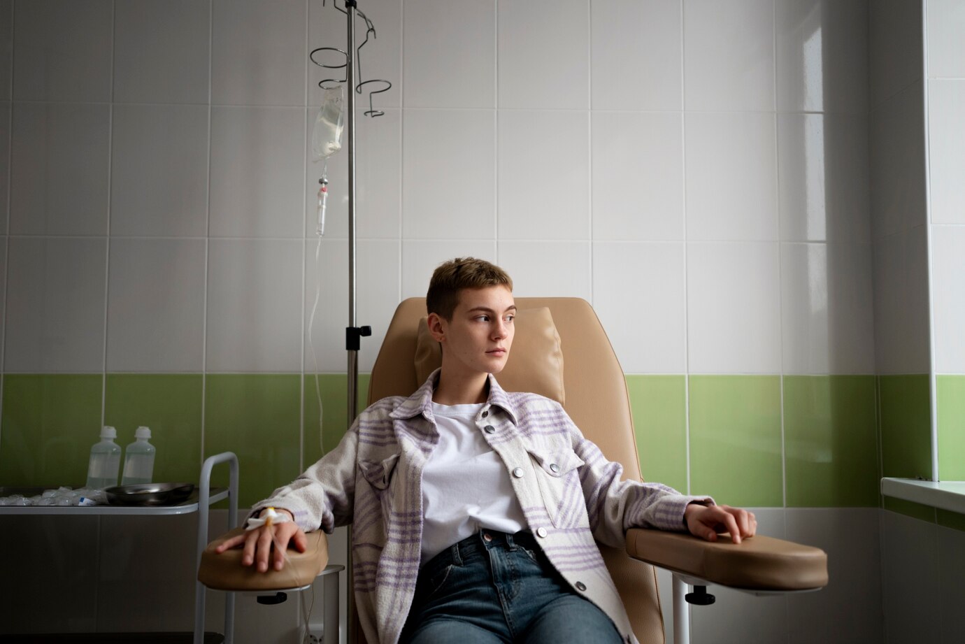 IV Drip - Global Hair Transplant Clinic